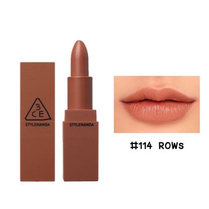 SALE 3CE Stylenanda Matte Lip Color ลิปสติกเนื้อแมทที่ดีที่สุดของ 3CE ...