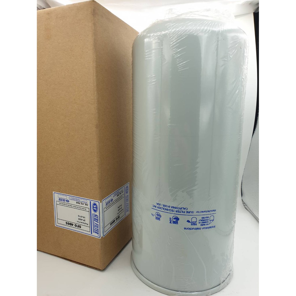กรองน้ำมันเครื่อง SFO4005(2P4005)SF FILTER สำหรับ CAT 3306 - toolsbar ...