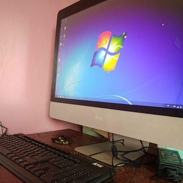 ATEC All in one PC ราคาสุดคุ้มจ้า มือสองนะจ้ามีประกันเครื่อง3เดือนคะ ...