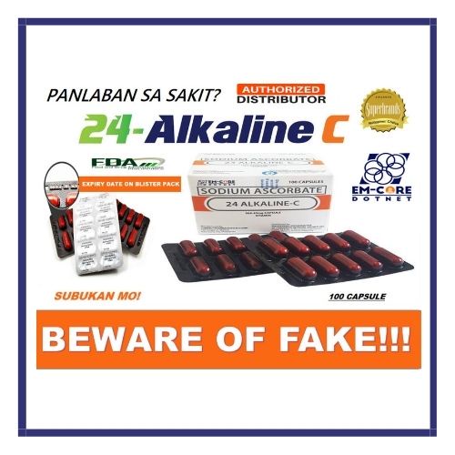 ♙24 Alkaline-C, Vitamin C | Shopee Thailand