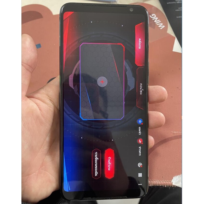 Asus Rog 3 Rog3 ใหม่ 95 โทรศัพท์มือถือ มือสอง 128GB Snapdragon 865 plus 5G โทรศัพท์มือถือ ...