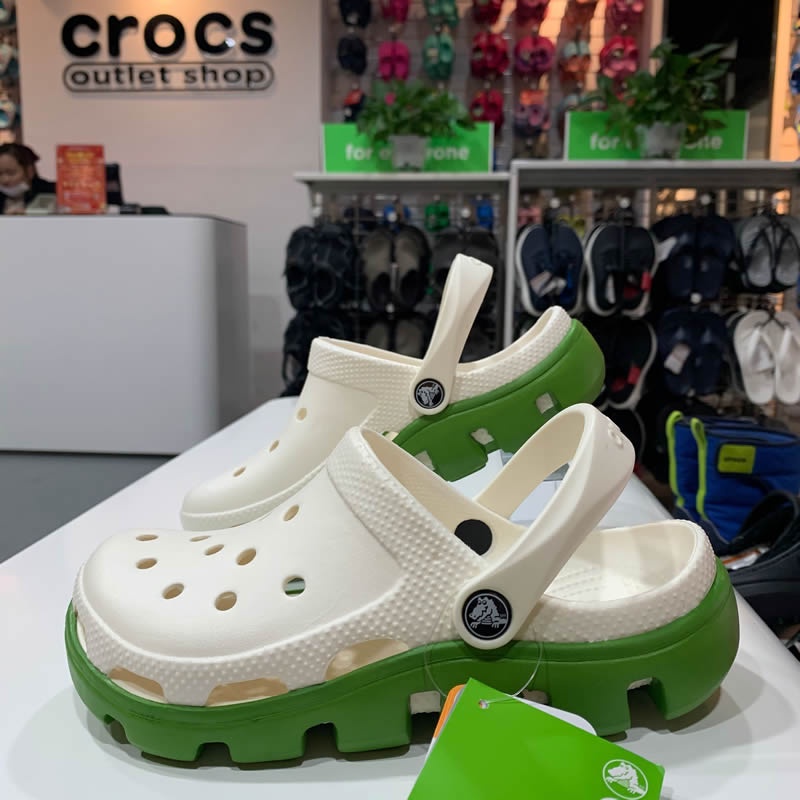 รองเท้าแตะ Crocs Duet Sport Clog ของแท้ เหมาะกับเดินชายหาด สําหรับ ...