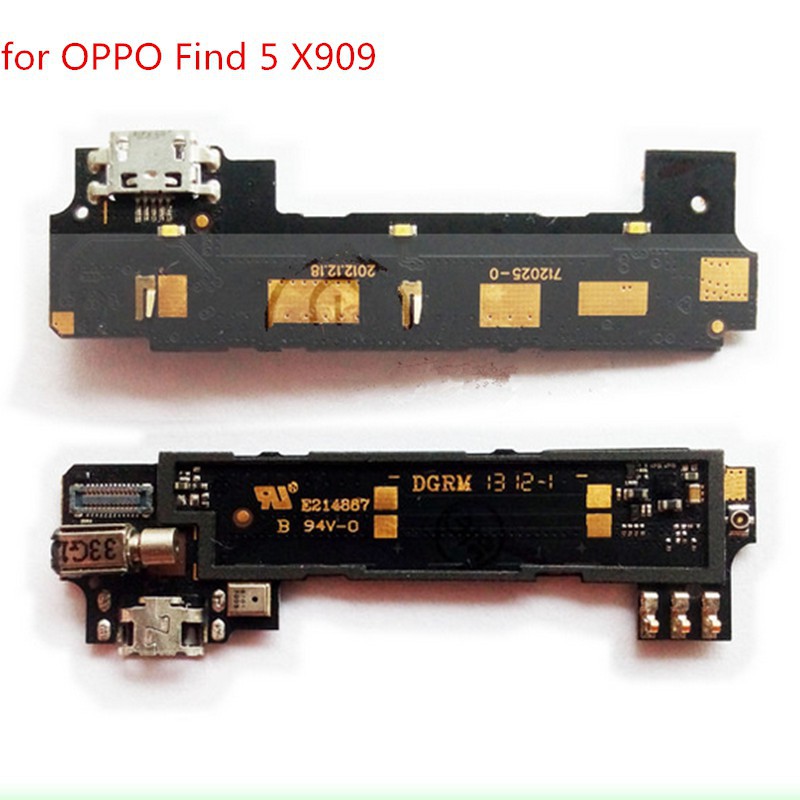 สายชาร์จ Micro USB สำหรับซ่อมชิ้นส่วนอะไหล่สำหรับ OPPO Find 5 X909 - sws.th - ThaiPick