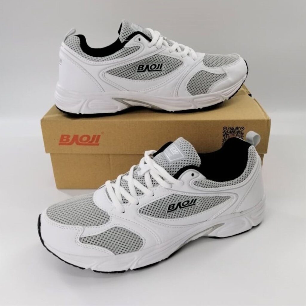 Sale (BJM414) BAOJI รองเท้าผ้าใบบาโอจิของแท้ สำหรับผู้ชาย Size 41-45 รุ่น BJM414 - j0290hh5kh ...