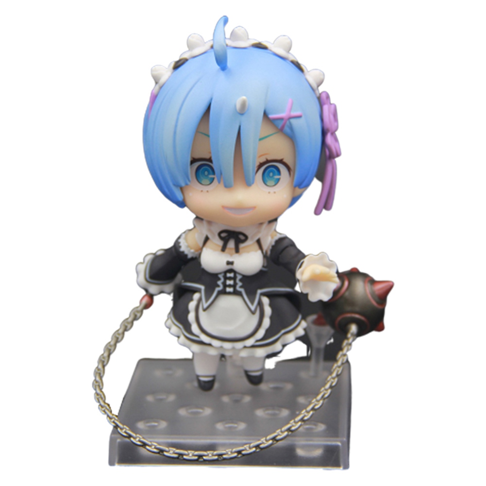 hot Anime Re:Life In a Different World From Zero Rem Nendoroid Figure ...
