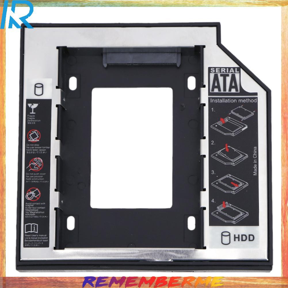 Rem - เคสพลาสติก 12 . 7 มม . สําหรับฮาร์ดไดรฟ์ Ssd Cd - Rom Bay ...