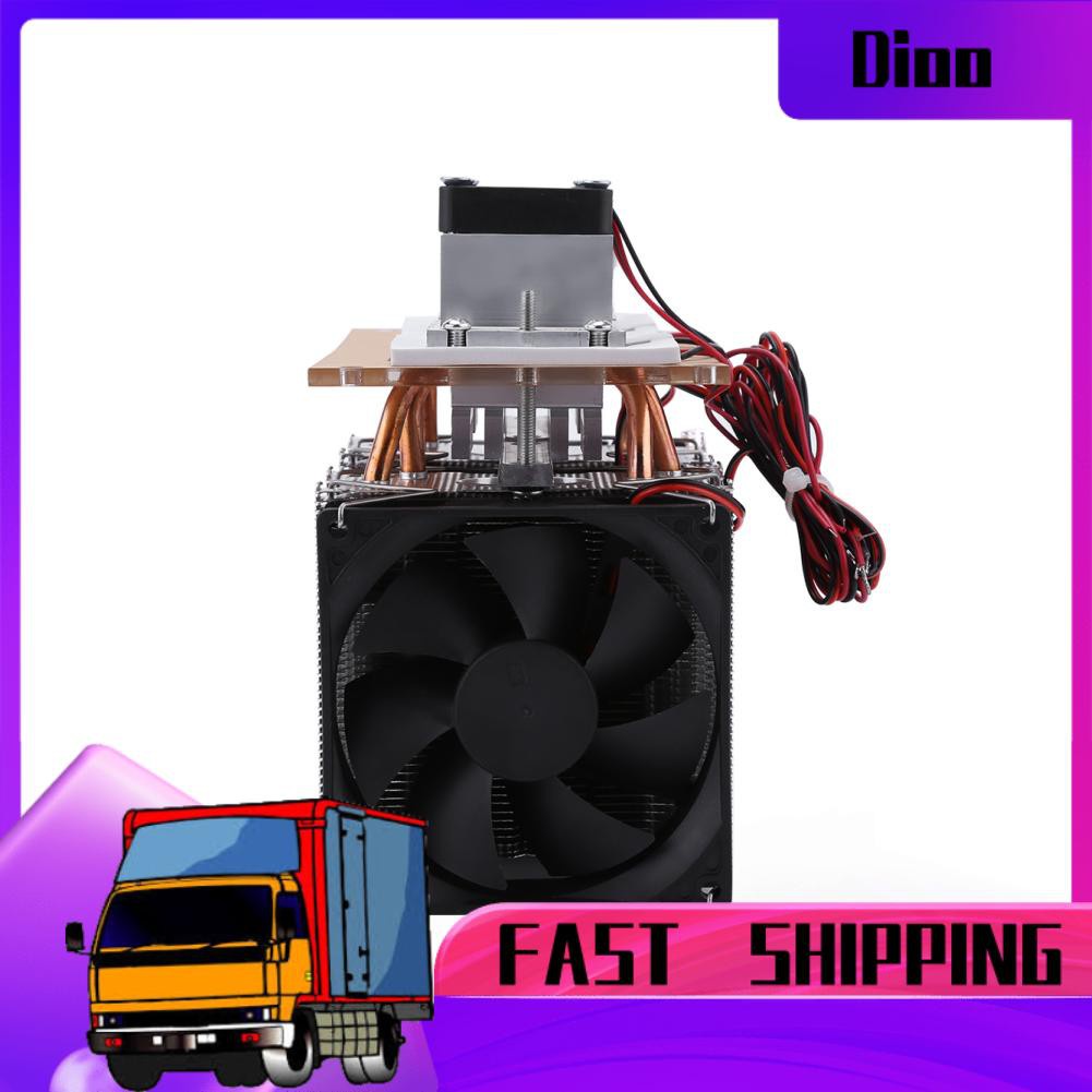 Dioo 144W Dual-Core Semiconductor อุปกรณ์เครื่องทําความเย็นสําหรับ ...