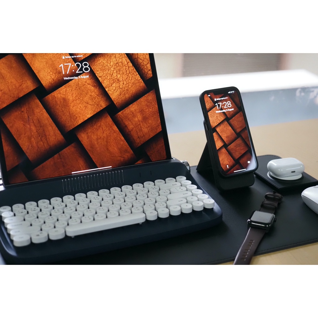 Actto Retro Bluetooth Keyboard - yah2uvgvng - ThaiPick