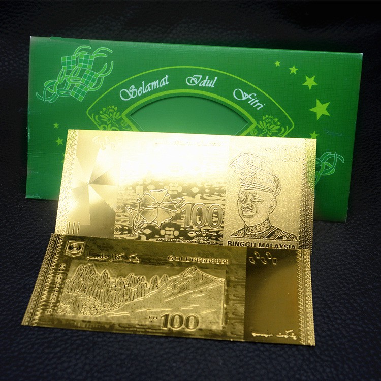 6pcsset Hari Raya Gold Notes Sets SELAMAT HARI RAYA AIDILFITRI RedGreen ...