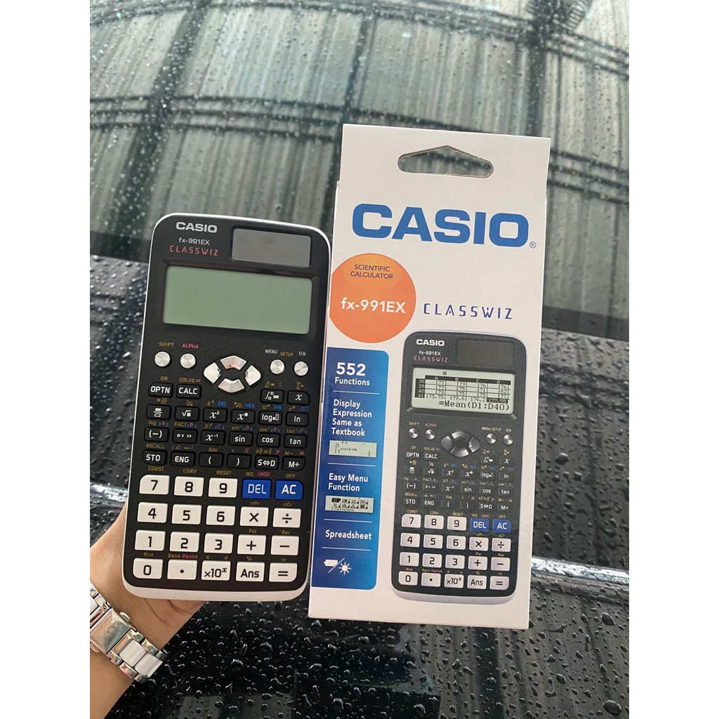 ใหม่เครื่องคิดเลข Casio FX-991EX สินค้าพร้อมส่ง - chengneinei - ThaiPick