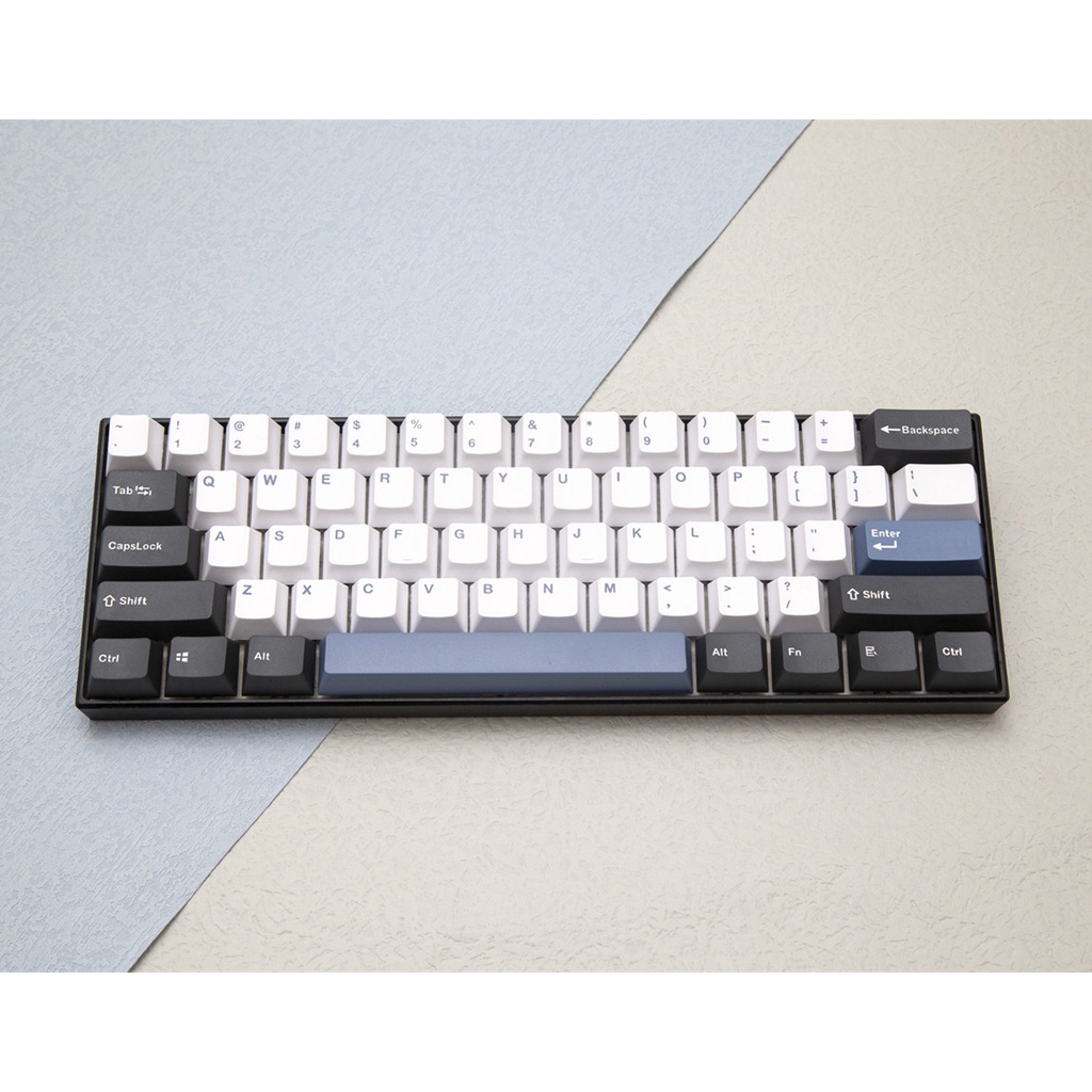 Arctic Keycap OEM Profile 135 Keys PBT Double Shot Mechanical Keyboard ...