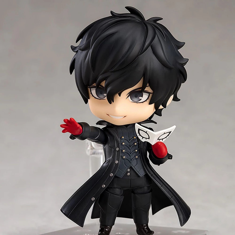 โมเดลฟิกเกอร์ อนิเมะ Nendoroid 989 Persona 5 Amamiya Ren Joker P5 GSC ...