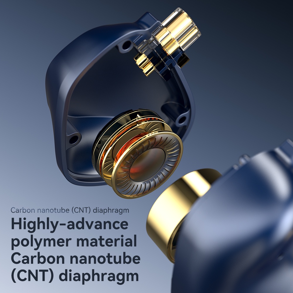 TRN VX Pro 8BA1DD Hybrid Metal In Ear Earphone IEM HIFI DJ Monitor ...