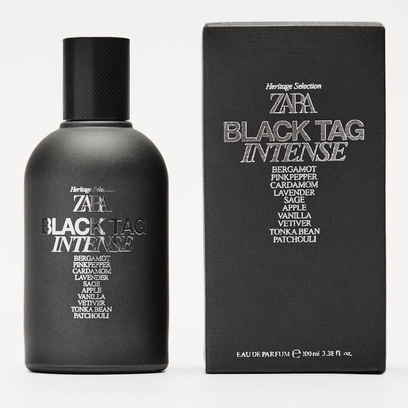 ZARA BLACK TAG INTENSE EDP 100ML (zara man) - jupaveena - ThaiPick