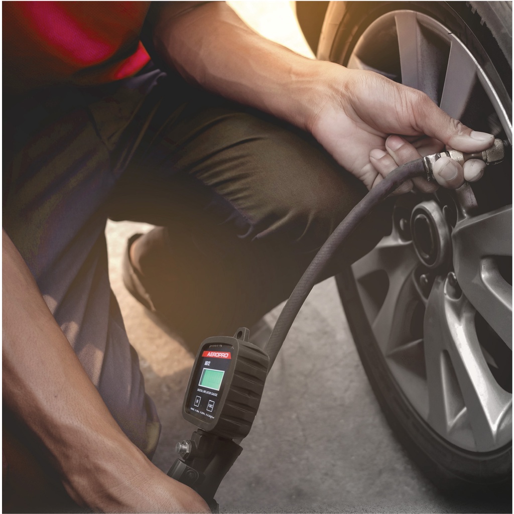 AEROPRO A612 ปืนเติมลมแบบดิจิตอล - tirawat_group_officialshop - ThaiPick