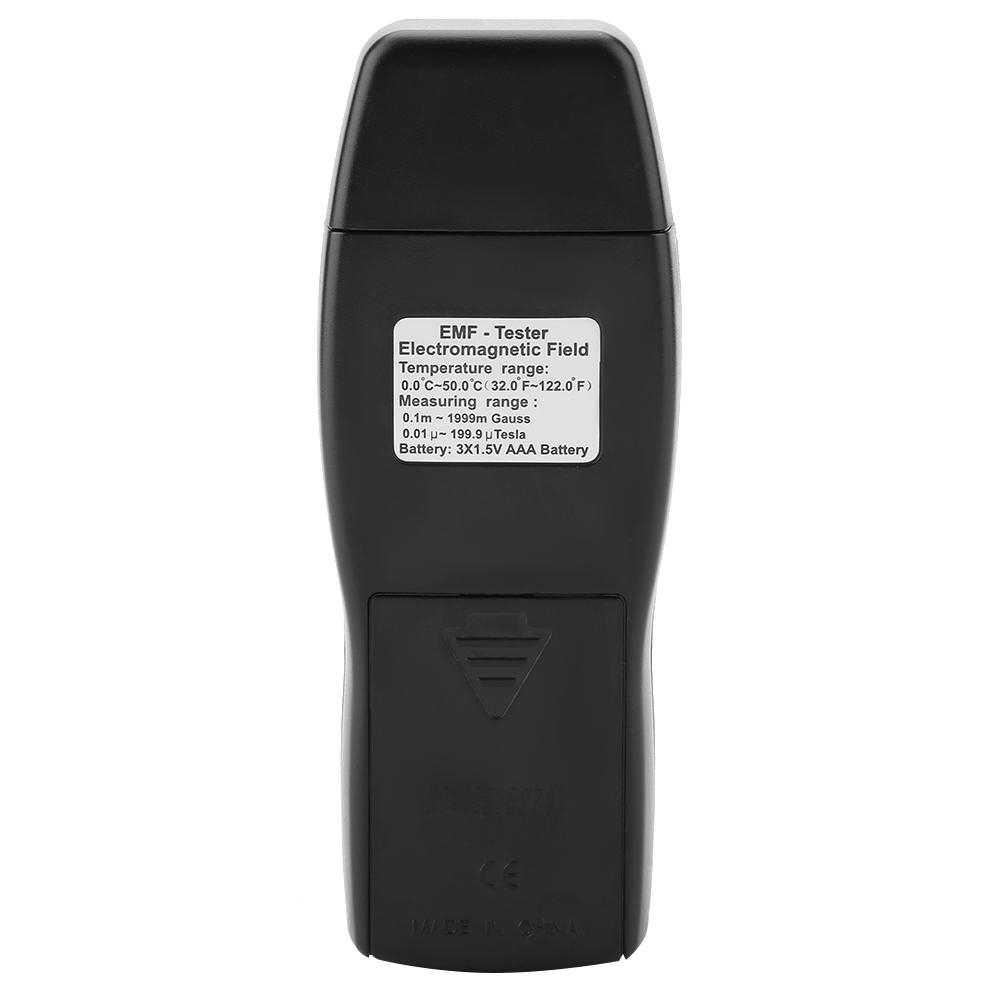 Mini Display Tester AS1392 SMART LCD Digital Electromagnetic Radiometer ...