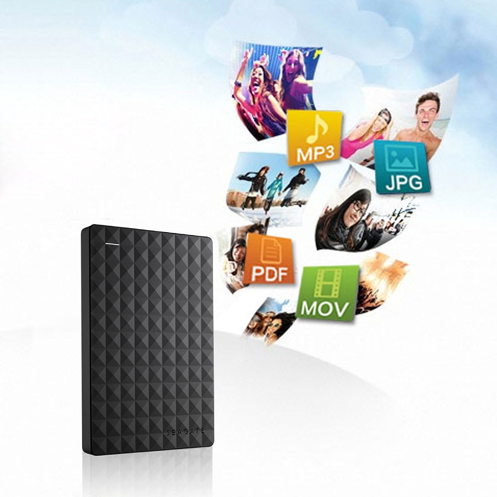 Seagate Expansion Usb 3 . 0 Hdd 1tb 2tb 4tb Portable Hdd 2 . 5 ...