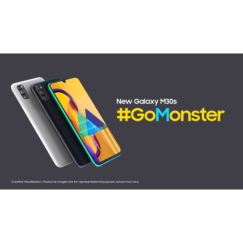 ใหม่! เครื่องสุดท้าย M30s กล้อง3ตัว 48 ล้าน แบตอึดสุด 6000 mAh แรมรอม 4/64 เครื่องแท้ ประกัน ...