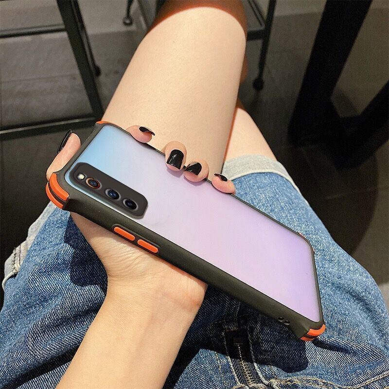 (A) เคสมือถือ ซิลิโคน ป้องกันการตกสี่มุม สำหรับ Huawei Y7P 2020 Y6P Y5P 2020 Nova5T Y9S Nova7Pro ...
