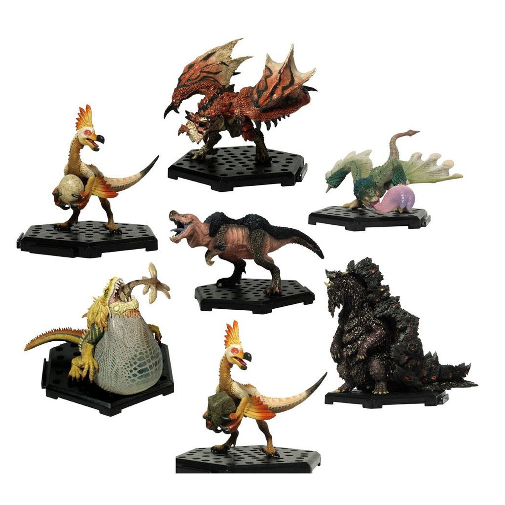 Capcom Figure Builder Monster Hunter Standard Model Plus Vol.9 | Shopee ...