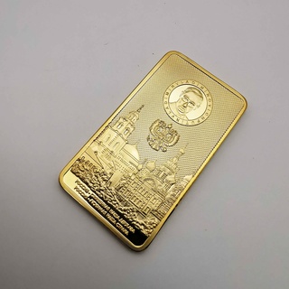 Drop Shipping Russian President Vladimir Putin And Kremlin Gold Bar ...