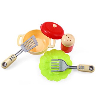 Children Kids Cooking Pretend Role Play Toy Cooker Set Light Sound Red ...