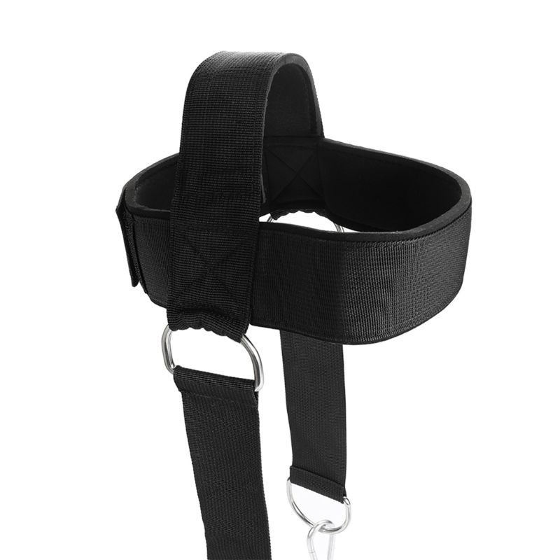 Head Neck Training Fitness Weight Bearing Cap Shoulder Muscle Weight ...