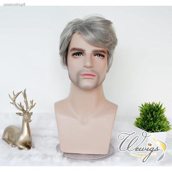 จัดส่งเฉพาะจุด จัดส่งในกรุงเทพฯWC158 จัดส่งรวดเร็ว วิกผมผู้ชาย วิกผม ...