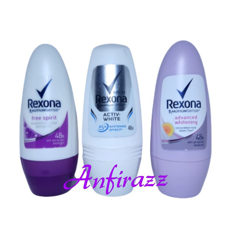 โรลออน Rexona ระงับกลิ่นกาย 45 มิลลิลิตร - nfitri872.th - ThaiPick