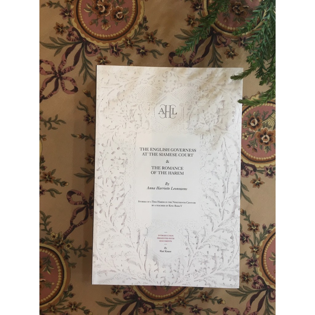 Fathom_ (Eng) The English Governess At The Siamese Court & The Romance ...