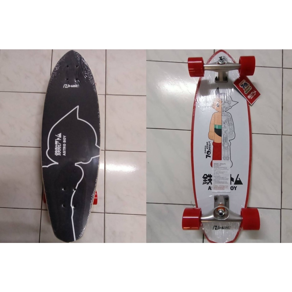 สินค้าแท้ H2C เซิร์ฟสเก็ต HONDA x ASTRO BOY WHT - skmotors - ThaiPick