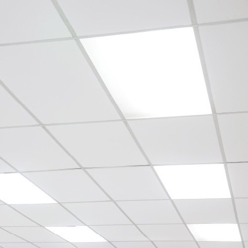 Lamptan LED Panel 38W 40W 60x60 30x120 โคมแอลอีดีพาแนล โคมติดลอย พร้อม ...