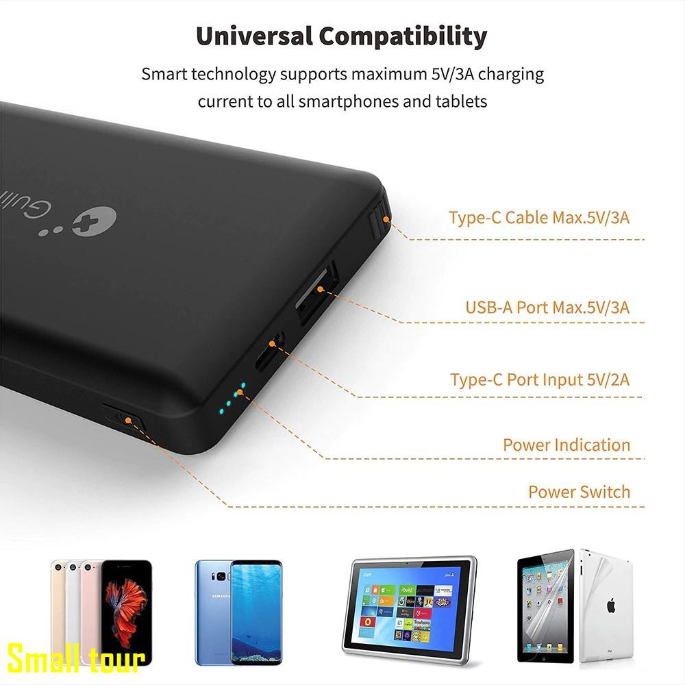 พร้อมส่ง GuliKit Switch Detachable Power Bank 10000 mAh แบตสำรองสำหรับน ...