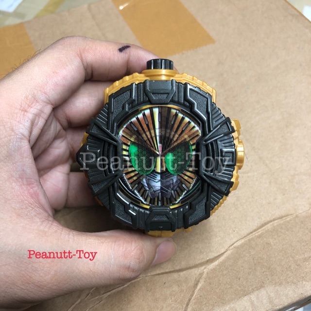 Limited BANDAI Kamen Masked Rider Zi-O Beast Ride Watch JAPAN | Shopee ...