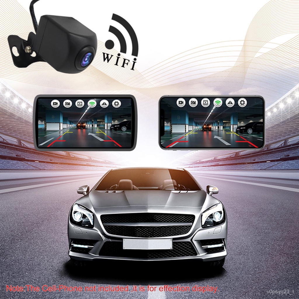 Wireless Backup Camera HD WIFI Rear View Camera for Car WiFi Backup ...