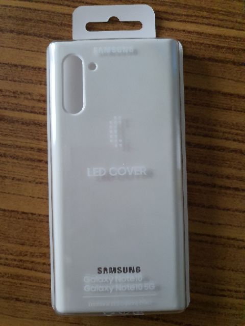 Samsung galaxy note10 LED back cover - jaanampetch - ThaiPick