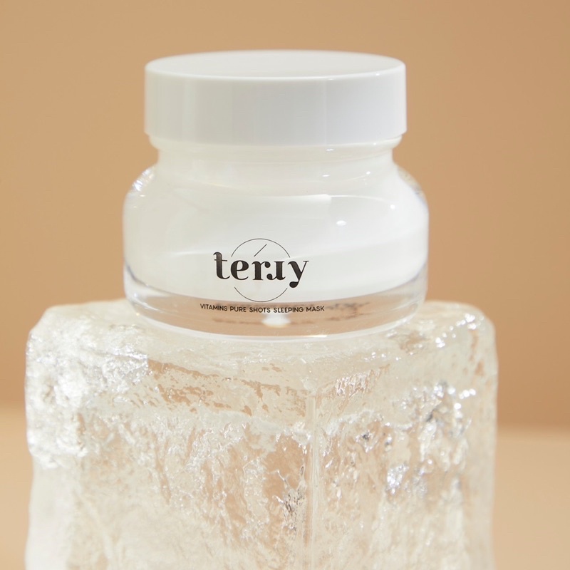 (พร้อมส่งแถมเซรั่มลิมิเตด) Terry Sleeping mask วิตามิน อาหารผิว ...