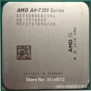 โปรเซสเซอร์ CPU AMD A4-Sies A4 3300 3400 3420 4000 5300 6300 7300K ...