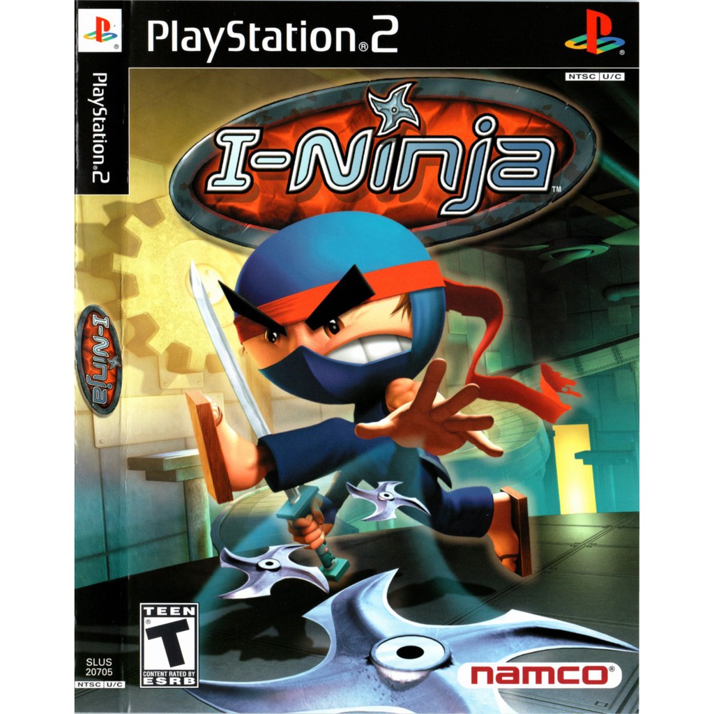 แผ่นเกมส์ I-Ninja PS2 Playstation 2 คุณภาพสูง ราคาถูก | Shopee Thailand