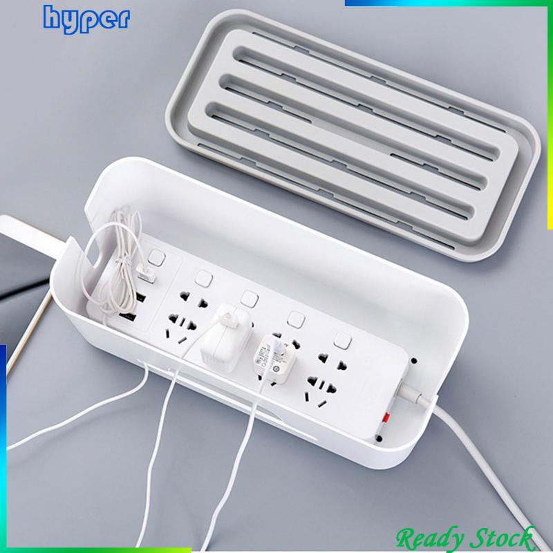 Cable Management Box Protect Wire Hiding for Charger Computer Home ...