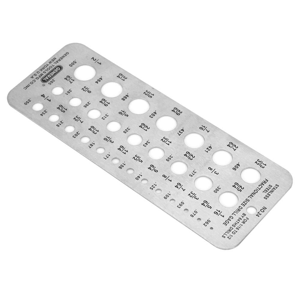 29 Diameter Gauge Index Sizes Steel Size Bit Wire Drill Bolt Stainless ...