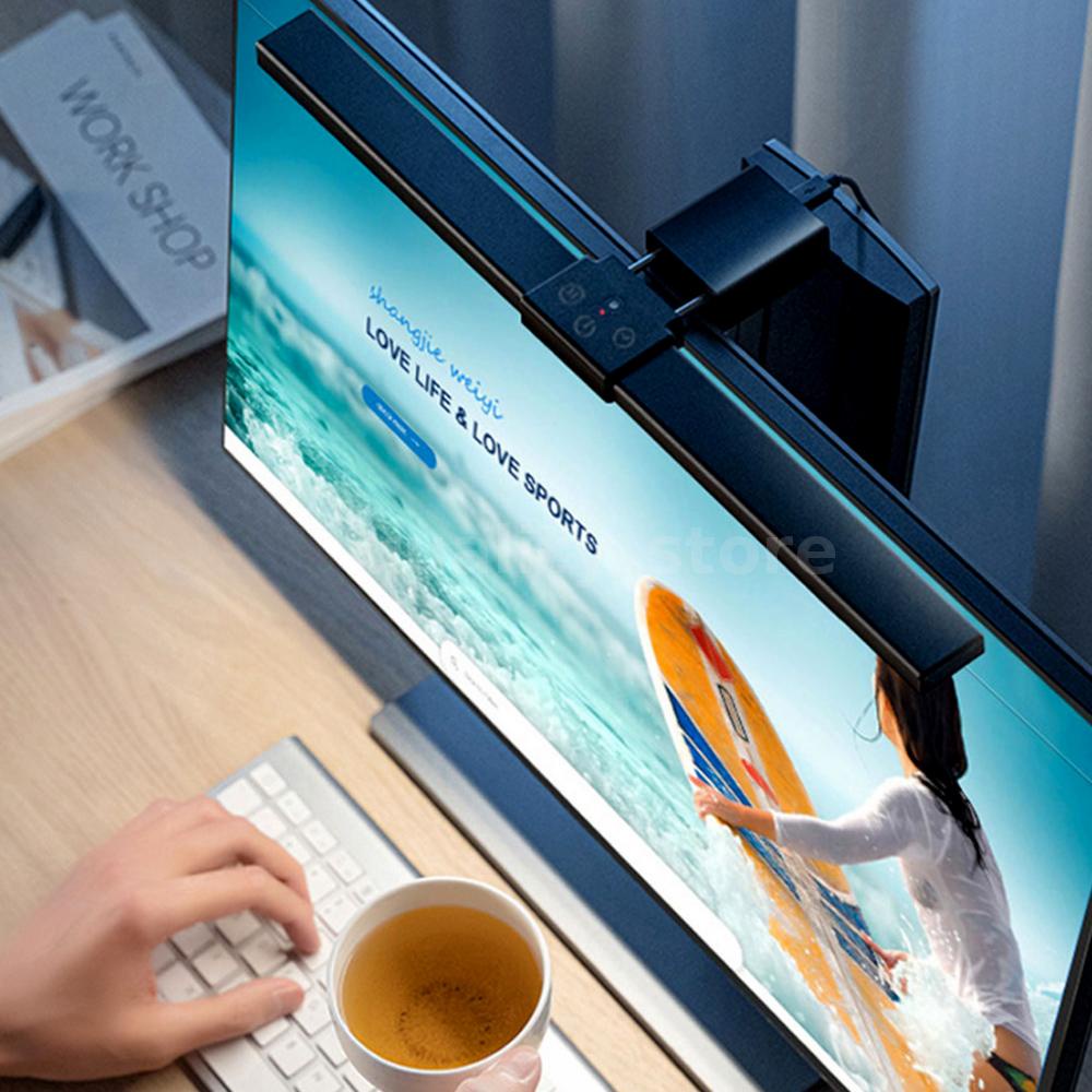 โคมไฟตั้งโต๊ะ Midea Screen 4000K Powered/Brightness ประหยัดพื้นที่ ...