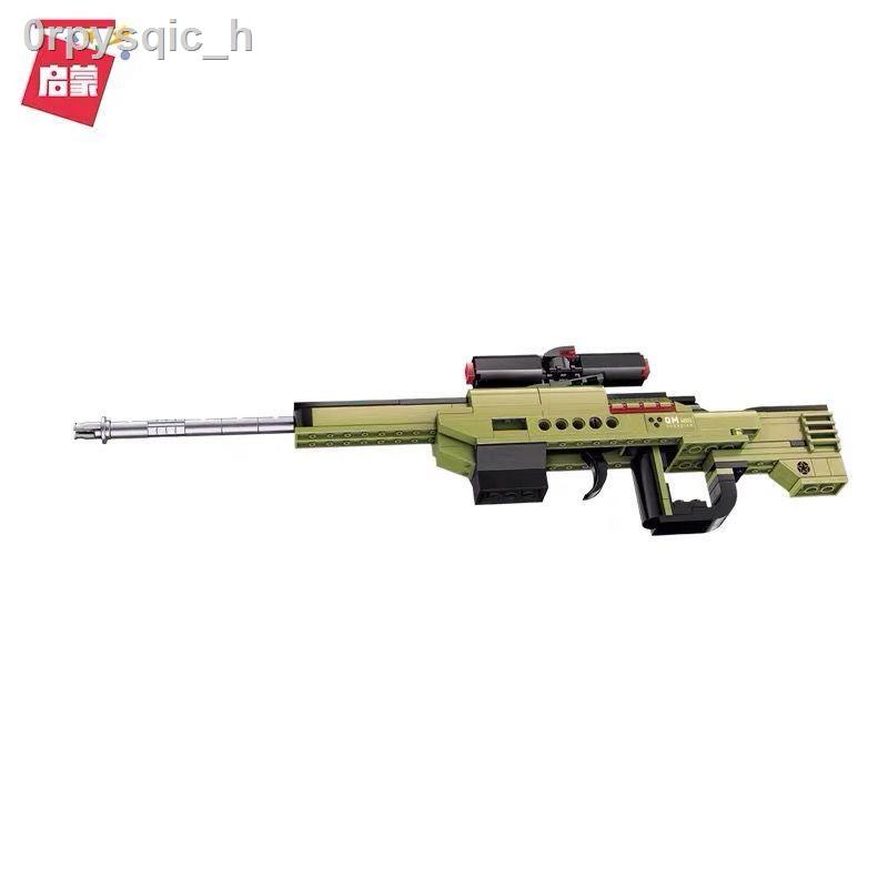 เตรียมจัดส่ง ∈ใช้งานร่วมกับ Lego อิฐปืนพกประกอบสามารถเปิดตัว Jedi กิน ...