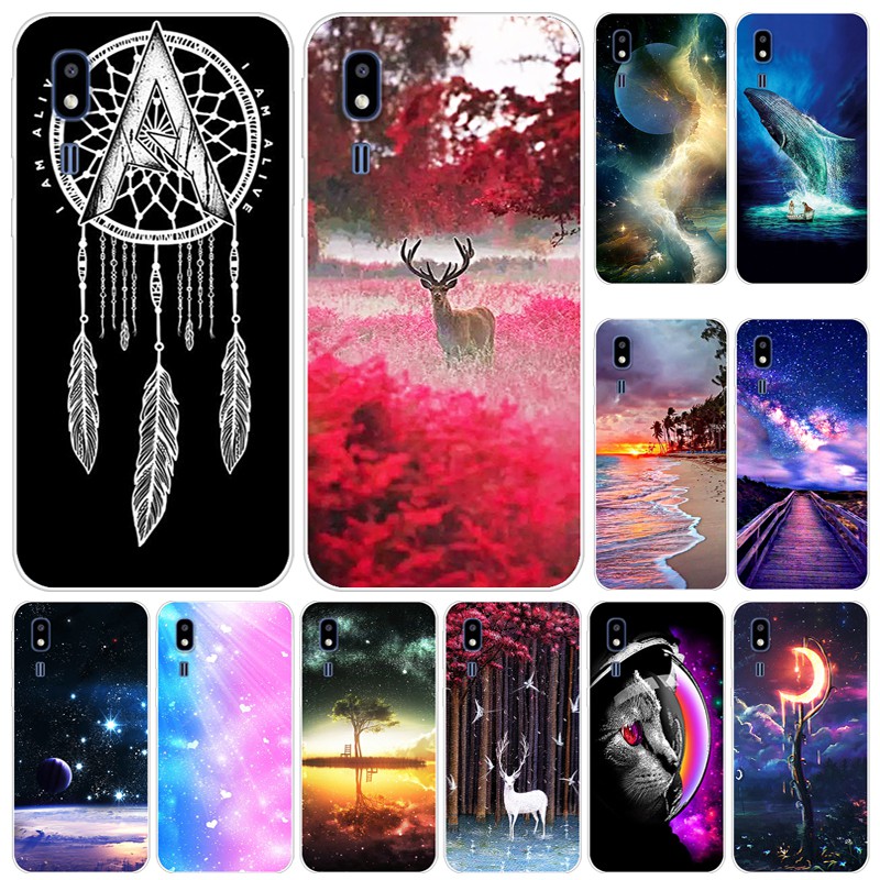 เคส Samsung Galaxy A2 Core Case เคสซิลิโคน - huiyinkejin2.th - ThaiPick