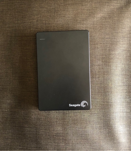Seagate HDD 1TB 2TB Backup Plus Slim Portable External Hard Disk Drive ...