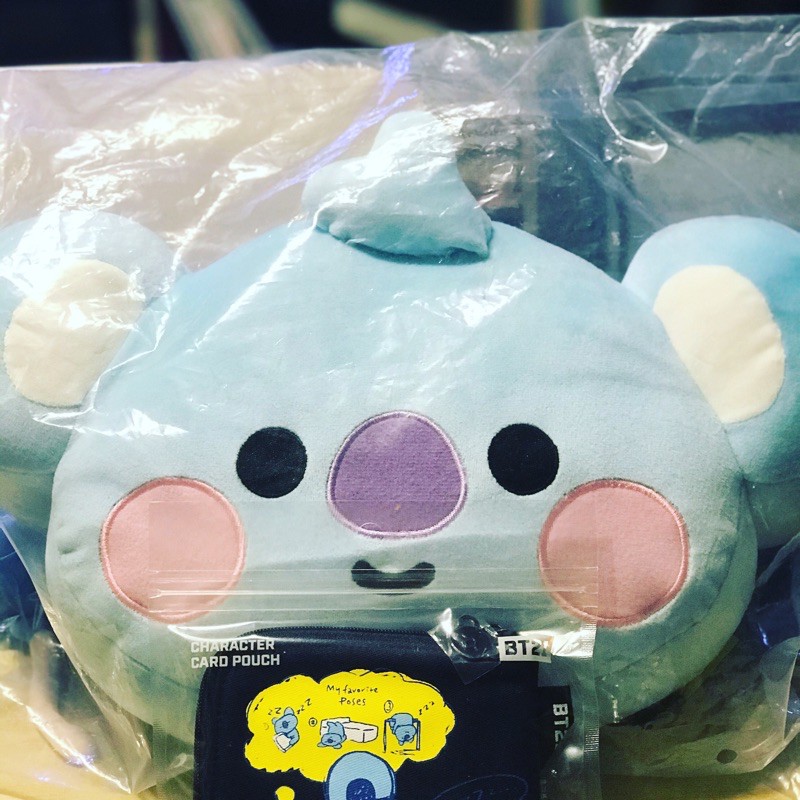 Bt21 Baby face cushion ของแท้ 100 - jinjerbowl - ThaiPick