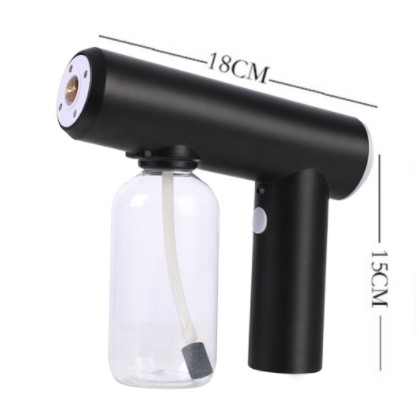 {Starting}Blu-ray Handheld Sprayer Disinfection Alcohol Spray Gun UV ...
