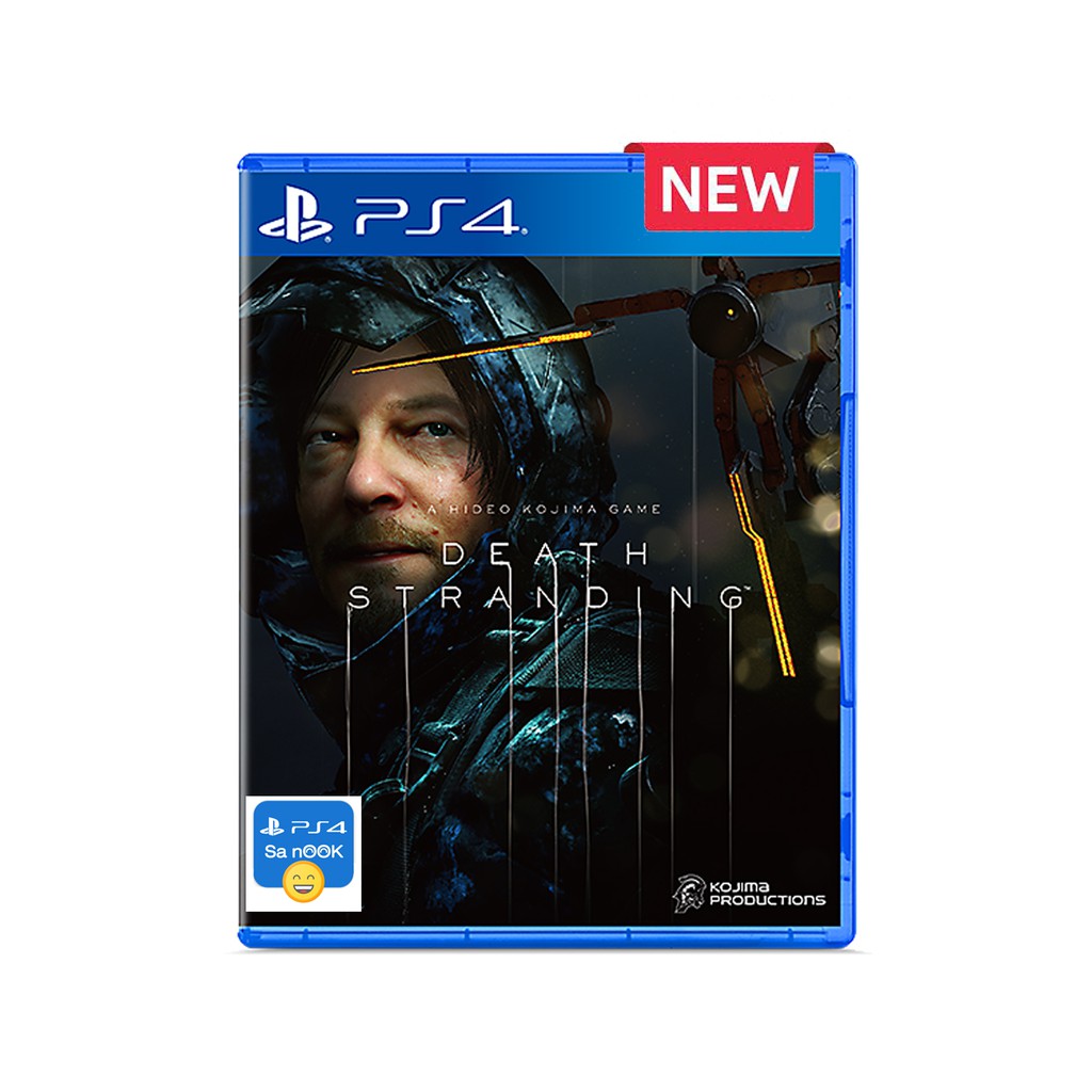 PS4 Games Death Stranding Z3 (มือ1) - weerawatistech - ThaiPick