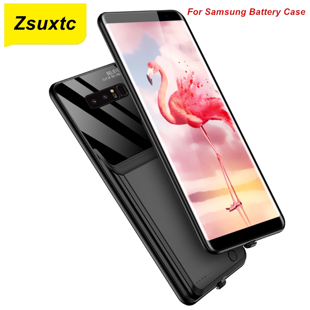 Ready Stock10000 Mah Battery Case For Samsung Galaxy Note 8 Note 9 A50 ...