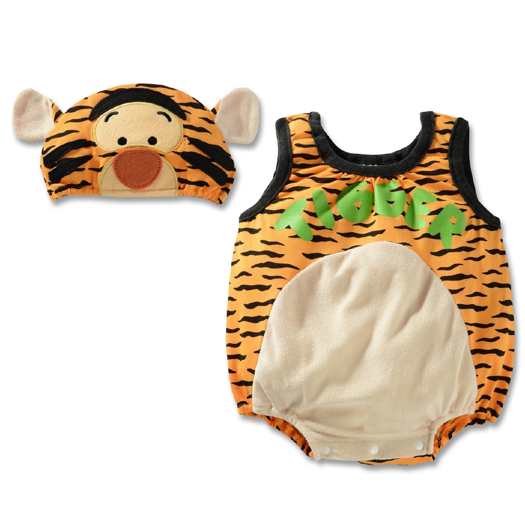 สต็อกพร้อมการ์ตูนน่ารักเสื้อผ้าเด็กหนึ่งชิ้นแต่งตัวการ์ตูนดิสนีย์ ...